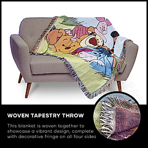 Northwest 1WPH/05100/0005/RET Throw Blanket, 48" x 60", All My Friends