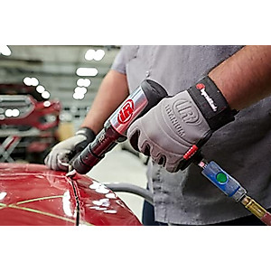 Ingersoll Rand 135MAXK Air Hammer Kit, includes 5-peice Chisel Set, 2600 BPM, 3" Stroke, 3/4" Bore Diameter, Large