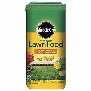 Miracle-Gro® Water Soluble Lawn Food, 5 lb.