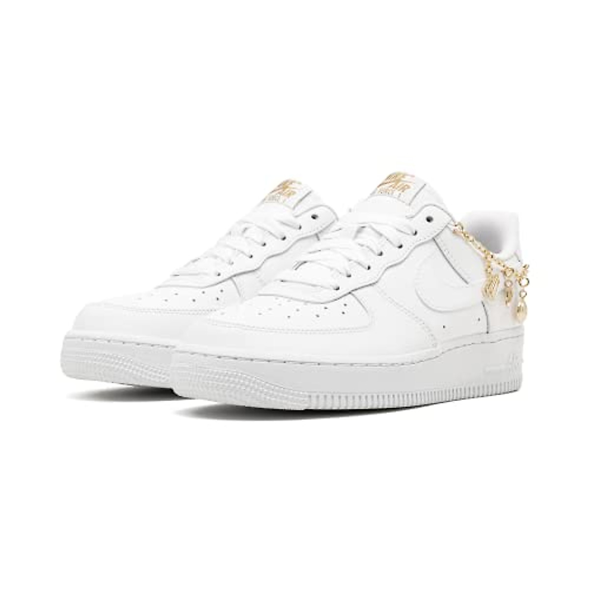 Nike Womens WMNS Air Force 1 '07 LX DD1525 100 Lucky Charms - Size 7W