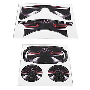 VR Glasses Protective Sticker, VR Headset Stickers Comfortable for Quest 2(Wild Hour)