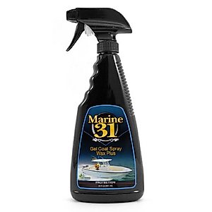 Marine 31 Gel Coat Spray Wax, 20 fl. oz.