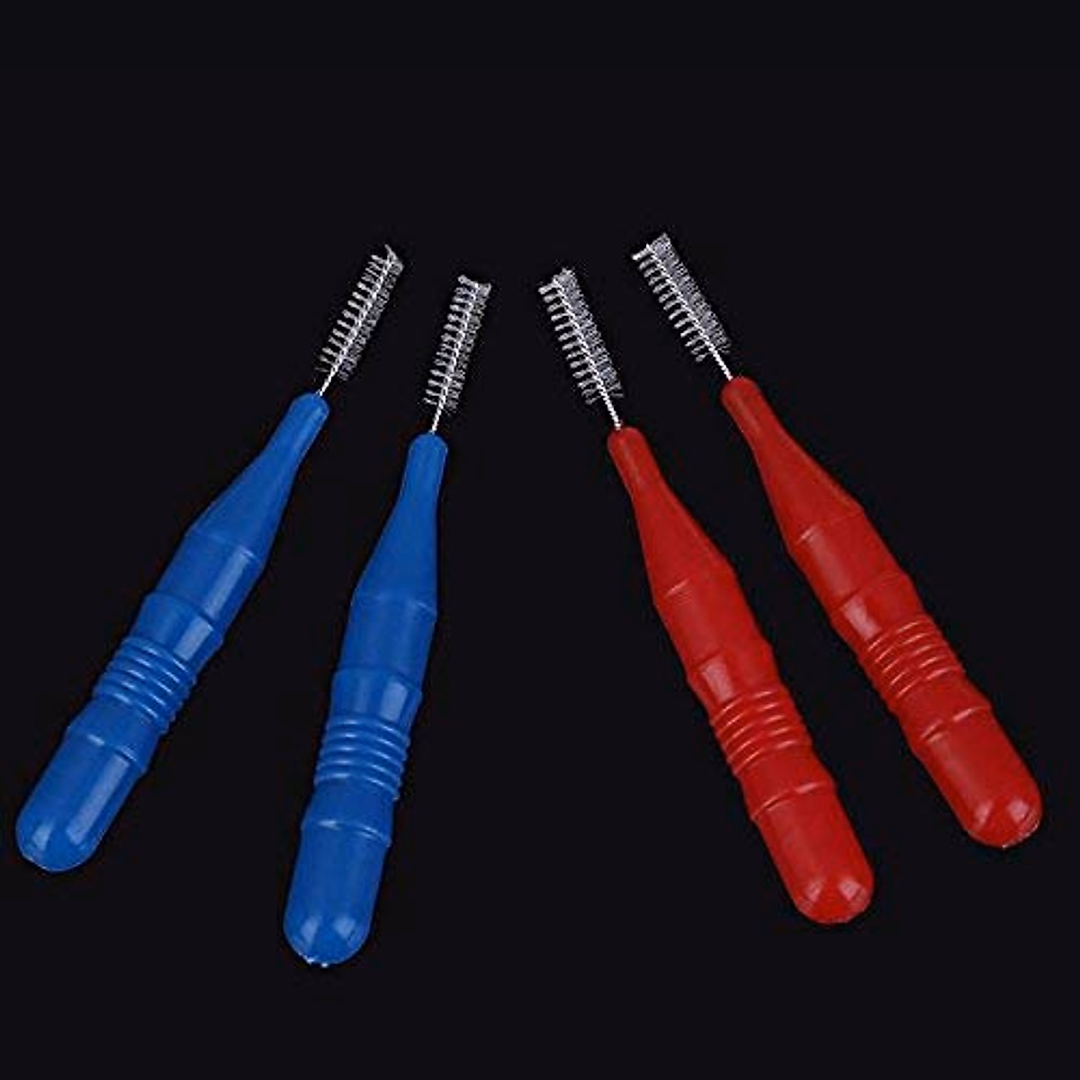 N Noble One Interdental Slim Brush 50 Count Toothpick Tooth Flossing Head Dental Brush flosser Picks Between Tooth Cleaning Tool