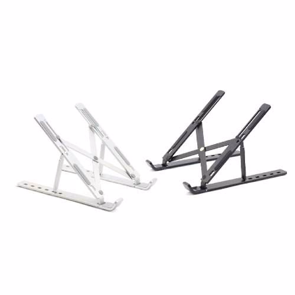 BoxWave Stand and Mount for Toshiba Satellite Radius 12 (Stand and Mount Compact QuickSwitch Laptop Stand, Portable, Multi Angle Viewing Stand - Metallic Silver