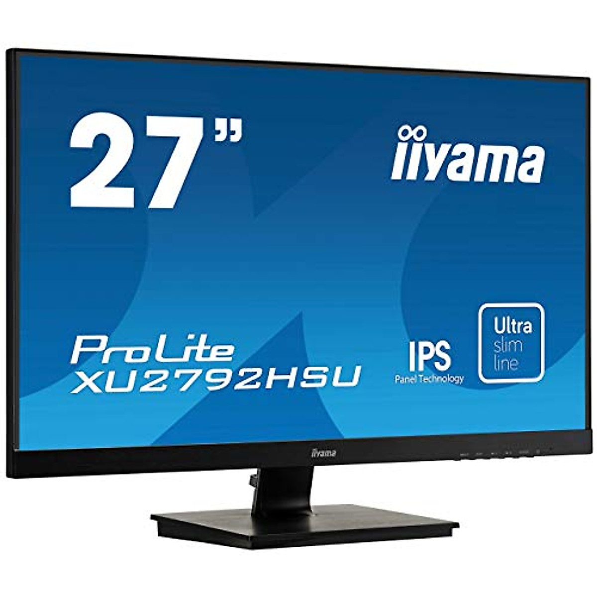 iiyama Prolite XU2792HSU-B1 LED Display 68.6 cm (27") 1920 x, W126103723 (Display 68.6 cm (27) 1920 x 1080 Pixels Full HD LCD Black Prolite XU2792HSU-B1, 68.6 cm (27), 1920 x 1080)