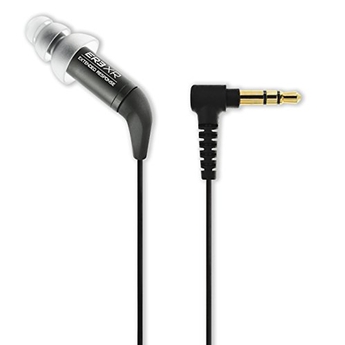 Etymotic ER3XR Extended Response Earphone,Black