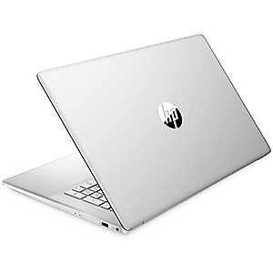 HP 17.3" HD+ (1600 x 900) Laptop, Intel 11th Gen Core i3-1115G4@3.0GHz, 8GB DDR4 RAM, 256GB PCIe SSD, USB-C, HDMI, Numeric Keypad, Wi-Fi, Bluetooth, Webcam, M-ytrix HDMI Cable, Win 10 (Renewed)