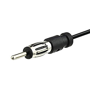 Bingfu Car Antenna Car Stereo FM AM Radio Antenna Car Adhesive Mount Hidden Patch Antenna for Vehicle Truck SUV Car Stereo in Dash Head Unit CD Media Receiver Player Audio HD Radio Tuner Amplifier