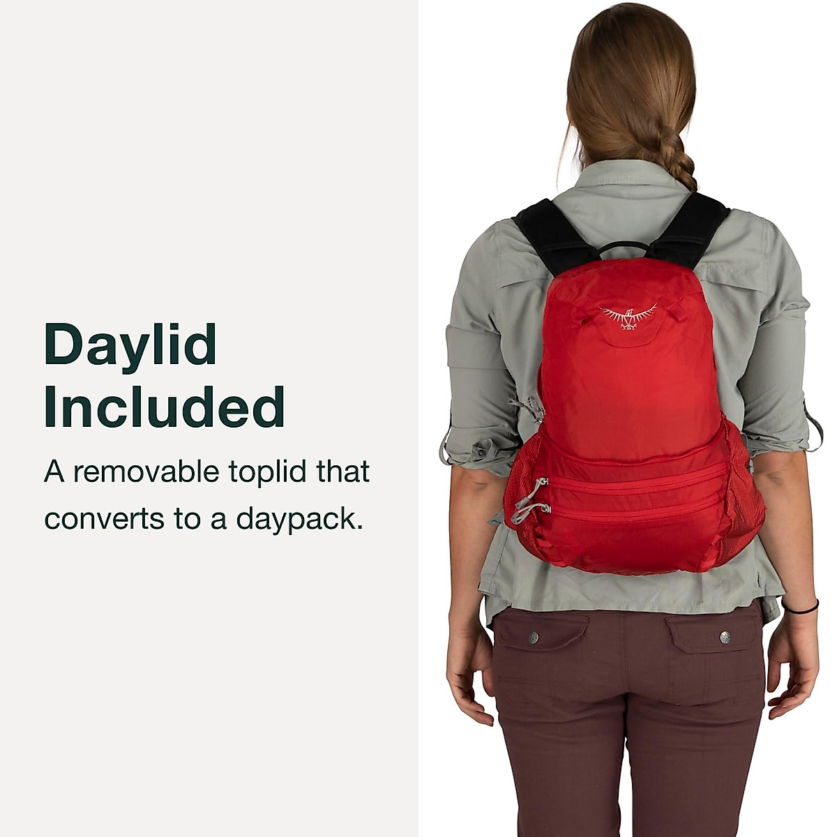 Osprey Ariel Plus 60 Women's Backpacking Backpack , Night Jungle Blue, Medium/Large