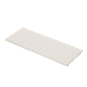 Unger Commercial OPS20 Scrub Pad, 8" Length (Case of 10)
