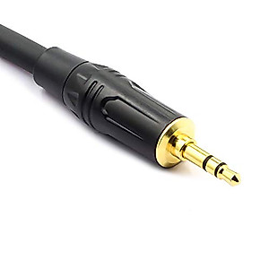 Disino XLR to 3.5mm (1/8 inch) Stereo Microphone Cable for Camcorders, DSLR Cameras, Computer Recording Device and More - 5ft