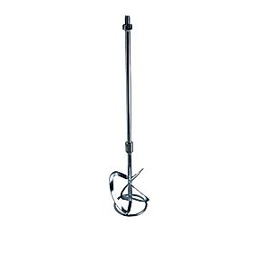 Concrete mixing head, paint mixer, paint mixer drill bit accessories, cement mixer tool drill bit, M14 electric brick mixer accessories, segmented S mixing head.
