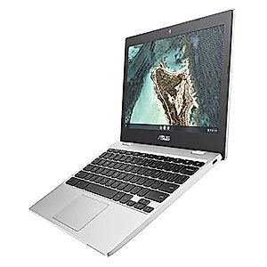 ASUS CX1100CNA Chromebook Laptop, 11.6" HD Display, Intel Celeron N3350 Processor, 4GB RAM, 32GB Storage, Titan C Security Chip, Google Chrome OS, CX1100CNA-AS42 (Renewed)