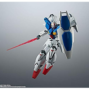 TAMASHII NATIONS RX-78GP01Fb Gundam GP01 Full Burnern ver.A.N.I.M.E Mobile Suit Gundam 0083 Stardust Memory, Bandai Spirits The Robot Spirits