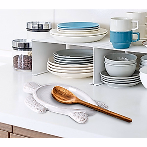 Turtle Spoon Rest For Stove Top Spoon Rest For Kitchen Counter Ceramic Spoon Rest Cooking Spoon Holder Cooking Utensil Rest Large Size Le Creuset Spoon Rest Spoon Reat