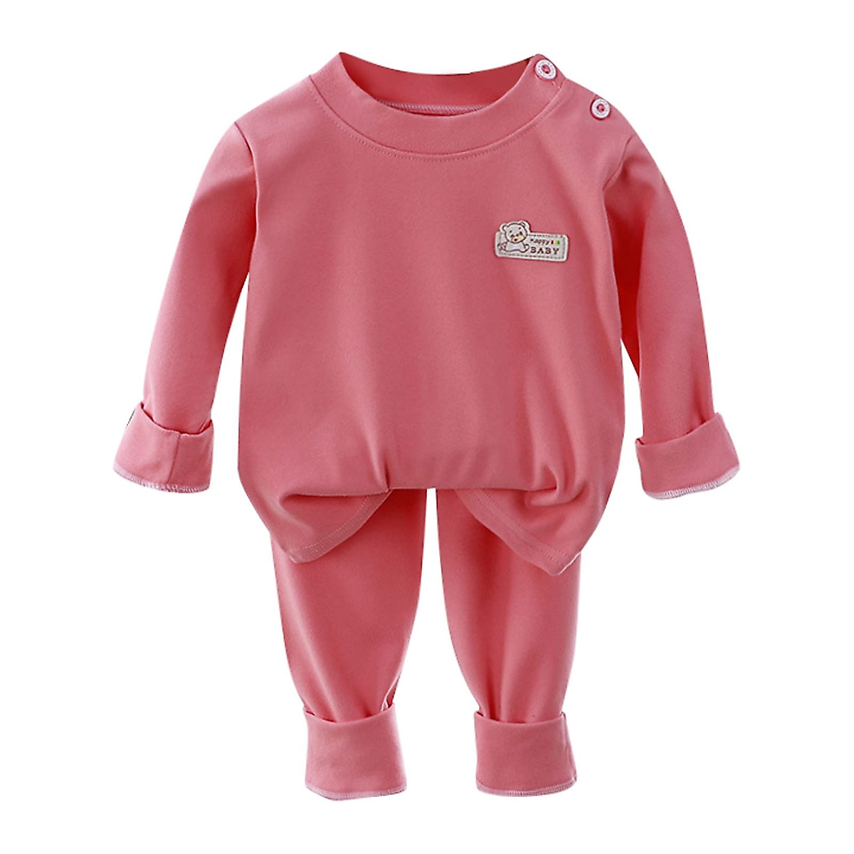 TBUIALL Prime Today Deals Baby Brown Cow Costume Babygirl 1St Birthday Outfit Baby Girl Clothes Pack Brown Infant Clothes Sisters Baby Toddler Clothes (Pink, 3-4 Years)