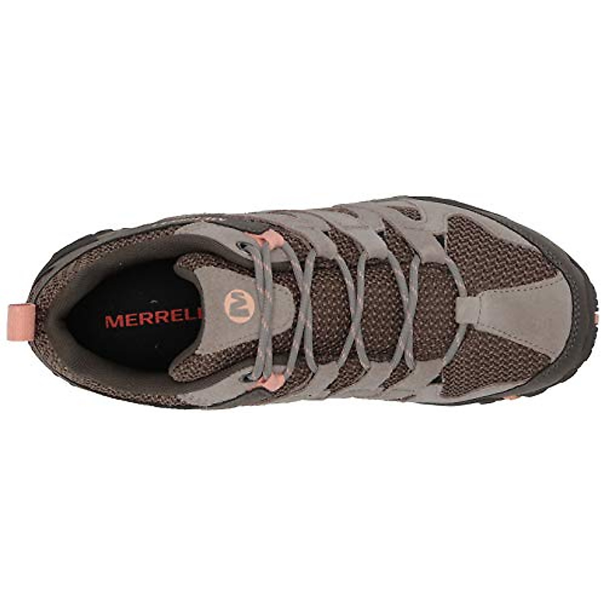 Merrell Women's ALVERSTONE Hiking Boot, Aluminum, 7.5