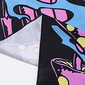 Miytal Sun Tapestry Aesthetic Mushroom Poster Skull Vertical Tapestry for Home Decoration 44 × 59 inches