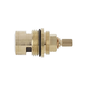 Kohler 1000187 Cold 3/4-Inch Ceramic Valve , Gold