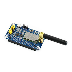 Coolwell Waveshare SX1262 LoRa HAT for Raspberry Pi/Arduino/STM32 Spread Spectrum Modulationup to 81 Available Signal Channel 915MHz Frequency Band Data Transmission up to 5km