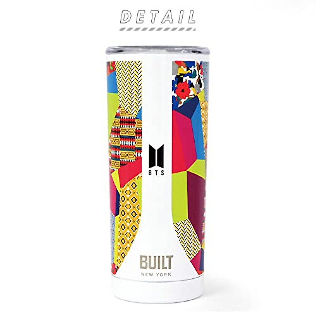 BUILT BTS Tumbler, 20.1 fl oz (591 ml), V Stainless Steel, My Bottle, Bangtan Boys BTS Goods