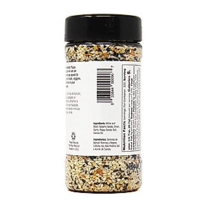 Badia Everything Bagel Mix Seasoning, 5.5 Ounce Bottle
