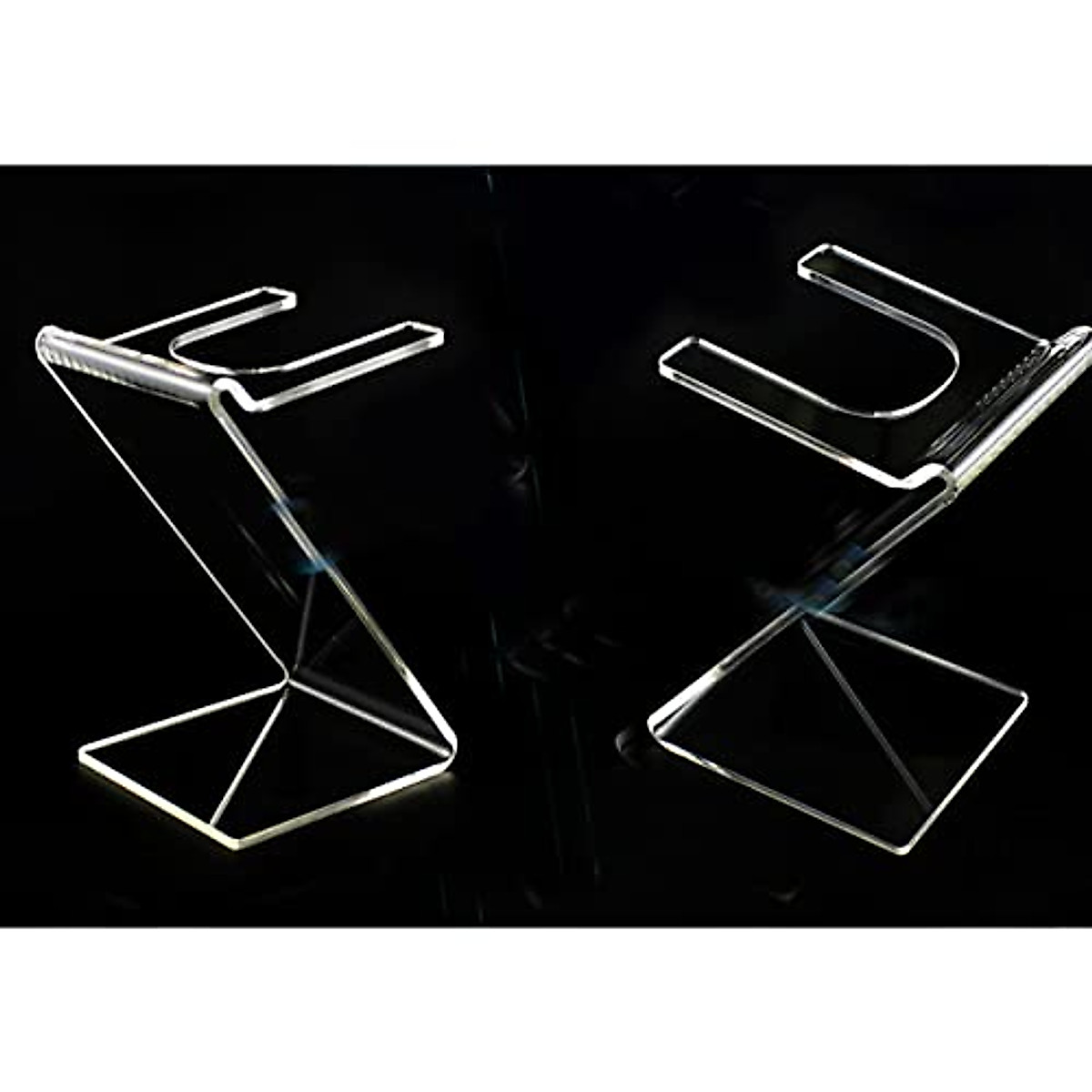 1PC Clear Acrylic Hair Dryer Holder Hair Dryer Display Rack Salon Home Bathroom Blow Dryer Holder Stand Hair Styling Tool Storage Organizer