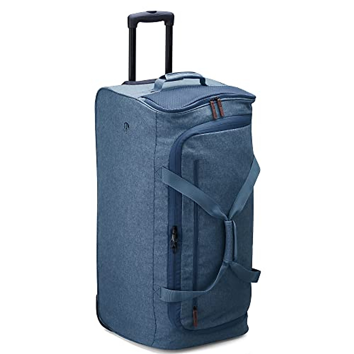 DELSEY PARIS Maubert 2.0 Two Wheel Duffle Bag, 24 Inch, Blue