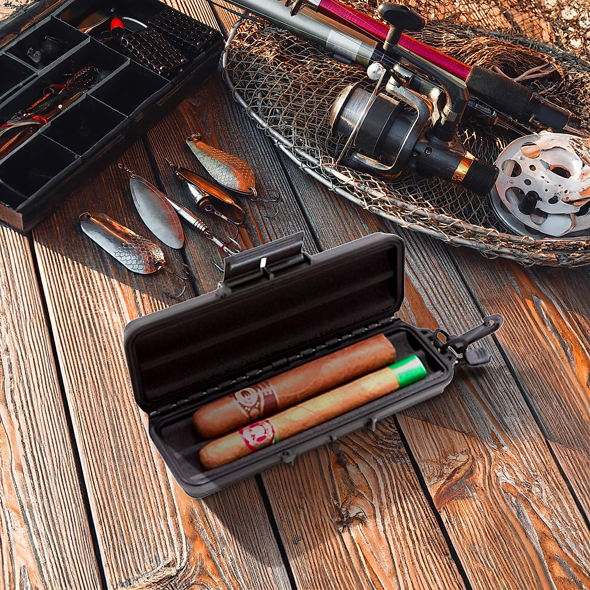 SKB 3i-0702-1B-E iSeries Water Tight Case, 7 x 2 x 1 Inches, Empty