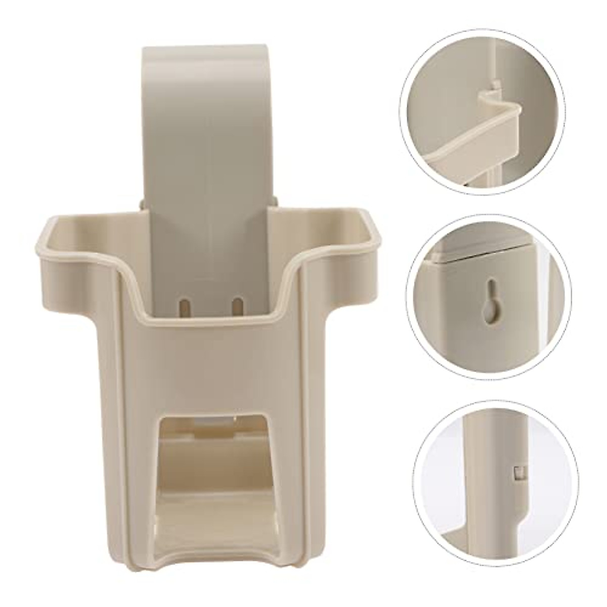 PLAFOPE Accessories Poolside Dink Outdoor Holders Drink Cup Refreshing Mug Ground Holder Hanging Rack for Drinks Beverage Pool Above Storage Garden Supplies Swimming Party