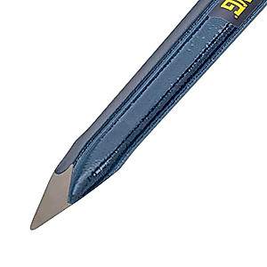 Estwing - GP18 Gad Pry Bar - 18" Forged Geological Tool with Pointed Tip & Chisel End - GP-18, Metal