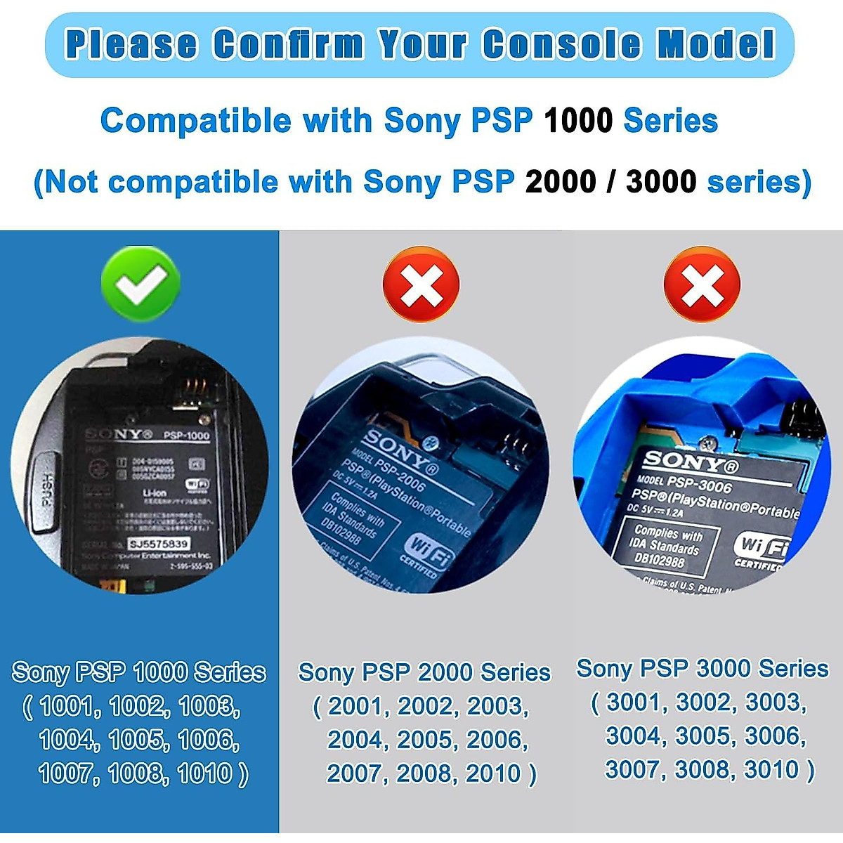 OSTENT Protector Clear Crystal Travel Carry Hard Cover Case Shell for Sony PSP 1000 Game Console