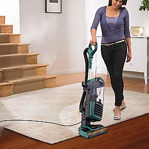 SHARK ZU51 Navigator Swivel Pro Pet Upright Vacuum with Self-Cleaning Brushroll, Green (Renewed)