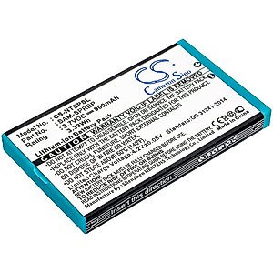 VI VINTRONS Battery for Nintendo Advance SP, AGS-001, GBA SP, AGS-003, SAM-SPRBP,
