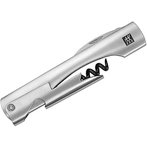 ZWILLING J.A. Henckels Sommelier Accessories Stainless Steel Waiter's Corkscrew