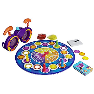 Googly Eyes Spin - The Classic Googly Eyes Family Drawing Game with Crazy, Vision-Altering Spinning Glasses by Goliath, Multi Color