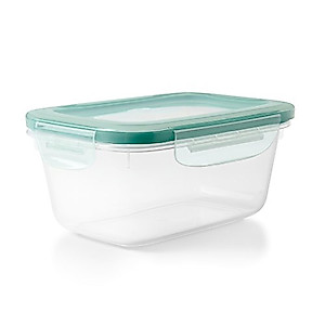 OXO Good Grips Smart Seal Leakproof Plastic Food Storage Container Set