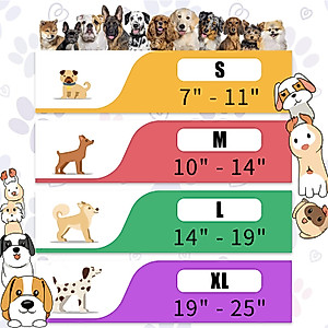 XL Large Dog Cone Collar for Dogs and Cats Inflatable Dog Donut Collar for After Surgery Recovery Soft Dog Cone for Small Medium Large Dogs Does not Impede Vision