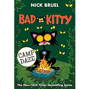 Bad Kitty Camp Daze (paperback black-and-white edition)