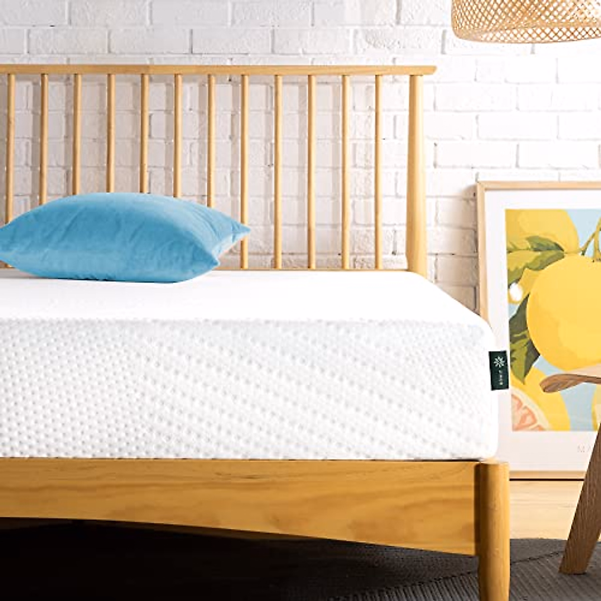 Zinus 8 Inch Green Tea Essential Memory Foam Mattress/Bed-in-a-Box/Affordable Mattress/CertiPUR-US Certified, Queen