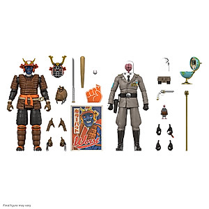 Super7 ULTIMATES! The Worst Cortex Commander - 7" The Worst Action Figure with Accessories Collectibles and Retro Toys