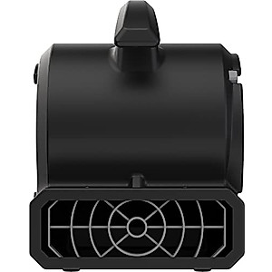 Lasko BlueDri Portable 1/8 HP Mini Multi-Purpose Air Mover Blower Utility Fan for Home, Carpet and Floor Drying, Black, BD-VP-15-BK