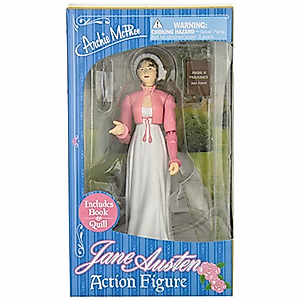 Accoutrements Jane Austen Action Figure