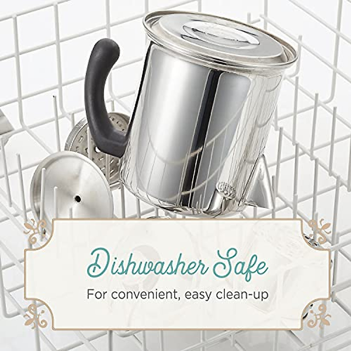Farberware 47053 Classic Stainless Steel Yosemite 12-Cup Coffee Percolator, 12 Cup Coffee Maker, Silver
