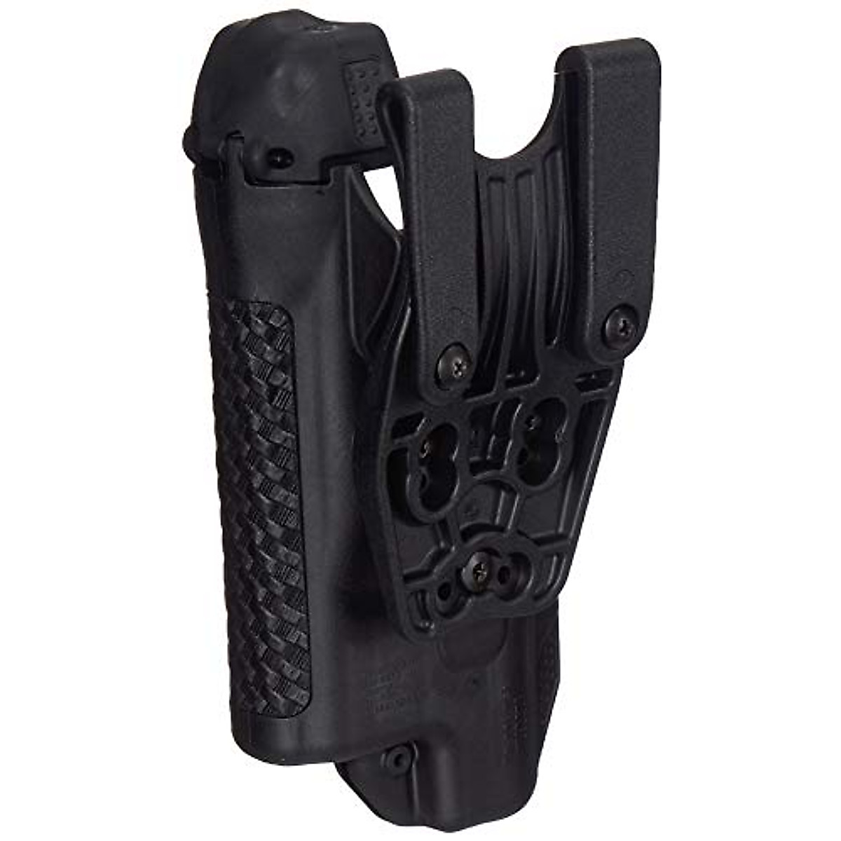 BLACKHAWK 44E000BW-R Glock 17/22/31 Basket Weave Epoch Level 3 Molded Light Bearing Duty Holster