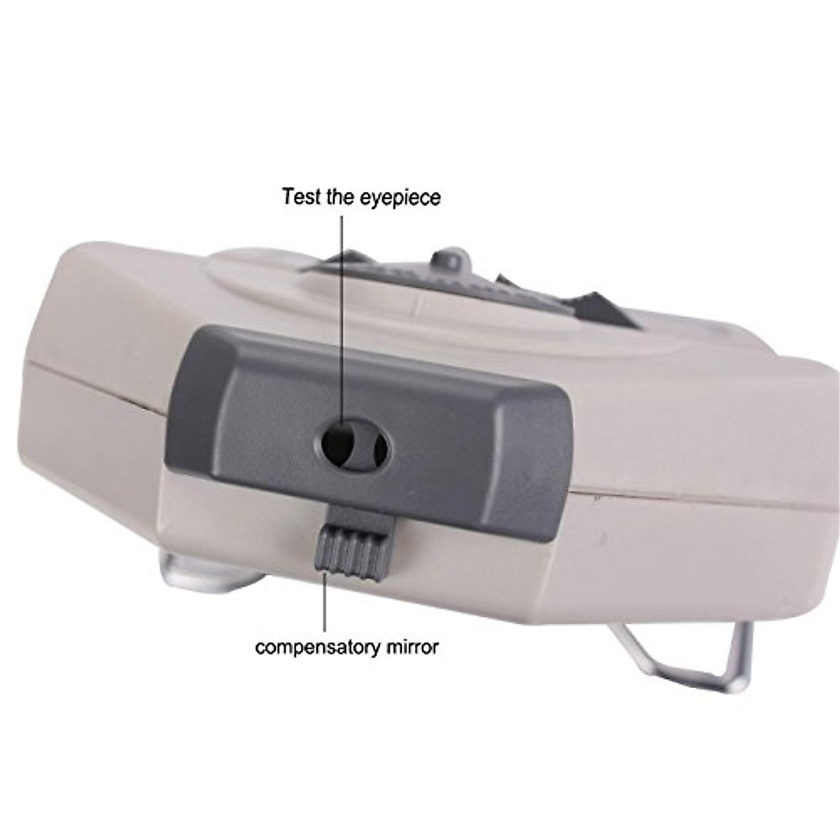 FULYEE Optical Digital Pupilometer Pd Meters LCD Display Optical Pd Meter Digital Pupilometer Pupillary Distance 45-82mm Pupil Meter