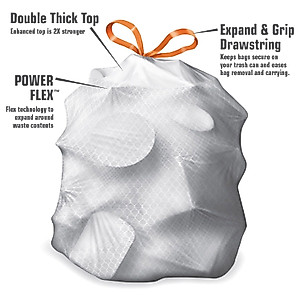 Member's Mark Drawstring Bags, 1 Pack