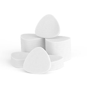 Ulrempart Refill Pad Compatible with Homedics Humidifier Essential Oil Diffuser | Essential Oil Replacement Microfiber Pad | Triangle Oil Tray Pad | White 30-Pack