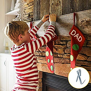 100pcs Picture Hangers,30lbs Picture Hanging Hooks with Nails, FUZANWJ Professional Picture Hanging Kit on Wood/Drywall (30lbs-100pcs)