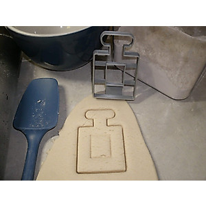 PERFUME BOTTLE FRAGRANCE FASHION ACCESSORY COOKIE CUTTER MADE IN USA PR2516